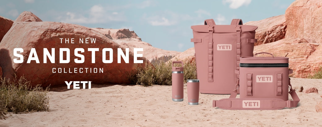 YETI's Sandstone Pink — Fishing & Outdoor World