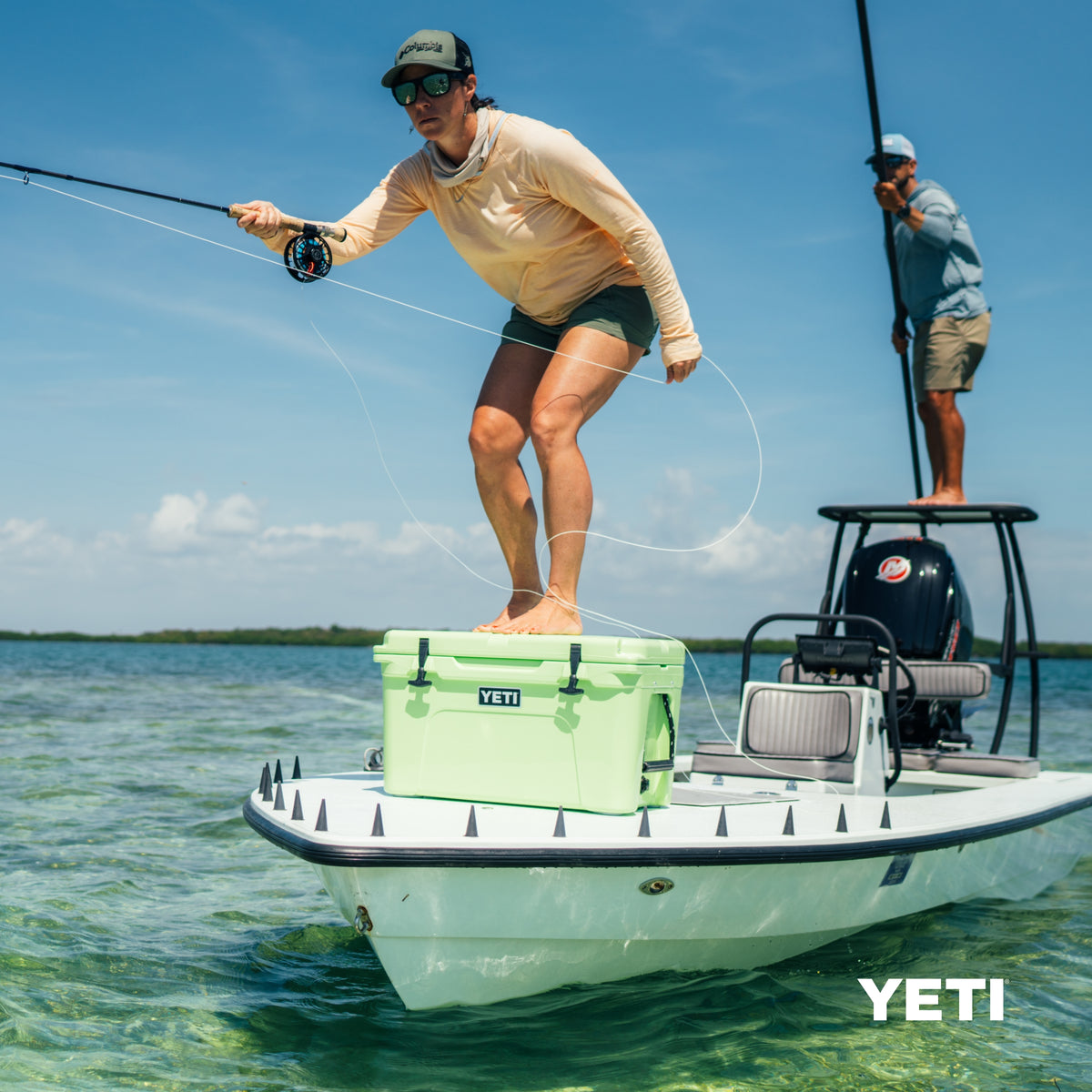 YETI's Key Lime Collection — Fishing & Outdoor World