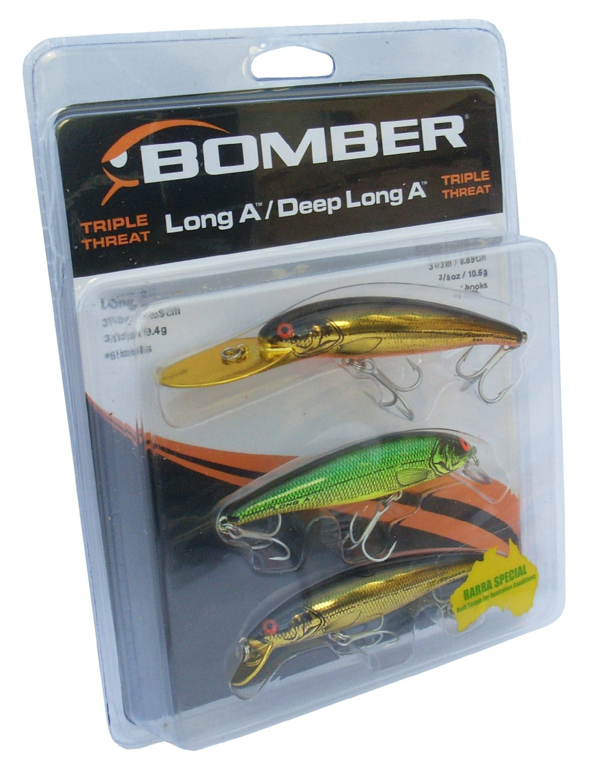 Bomber Pack 8 — Fishing & Outdoor World