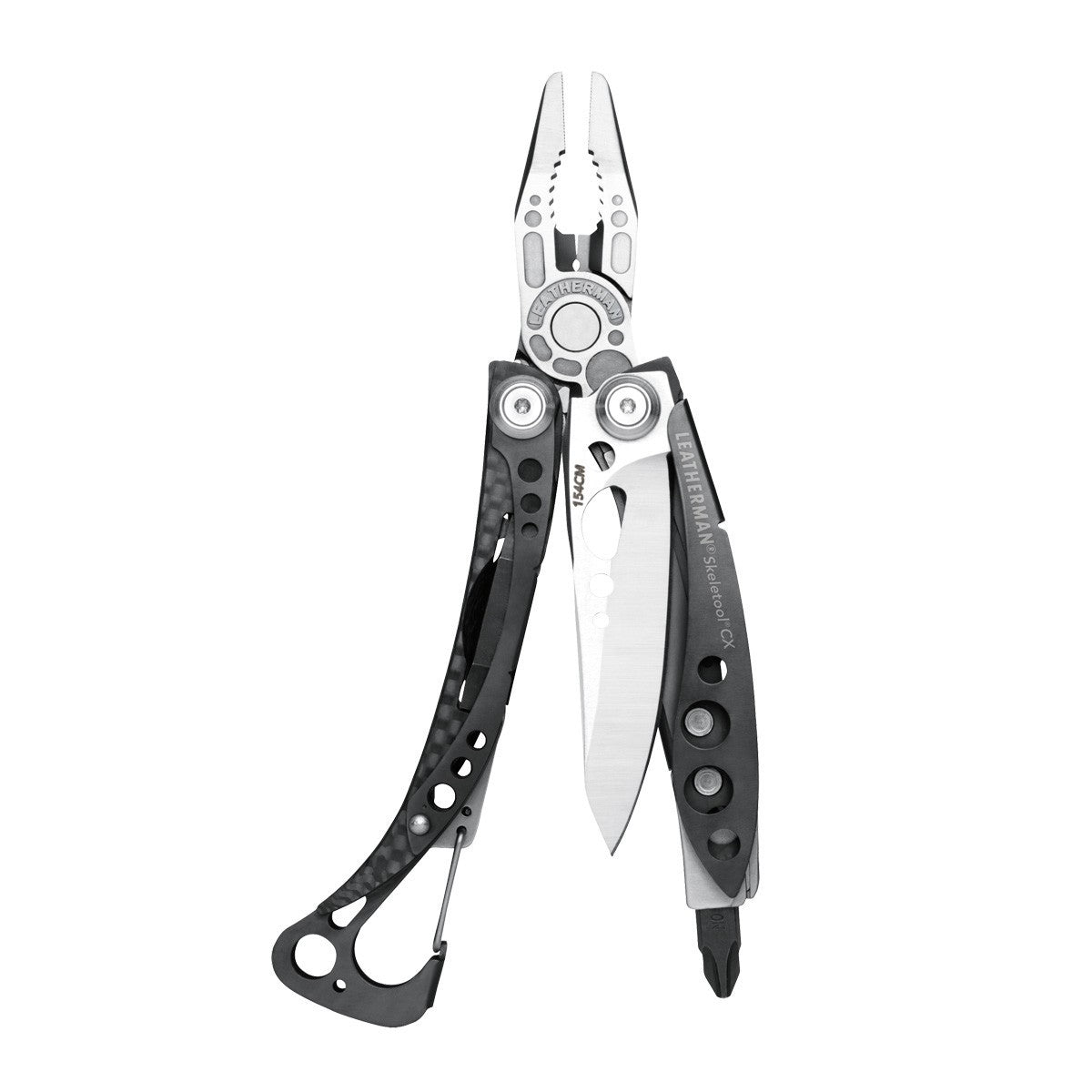 Leatherman Skeletool Cx - No Sheath - Clam — Fishing & Outdoor World