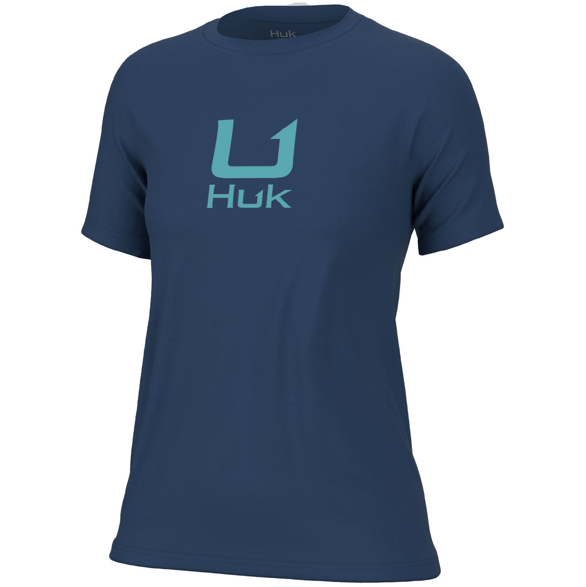 Huk Logo Crew Short Sleeve Tee Set Sail Womens — Fishing & Outdoor World