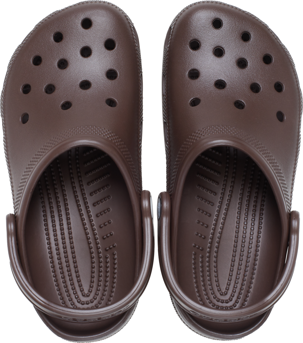 Crocs Classic Clog Adult Coffee — Fishing & Outdoor World