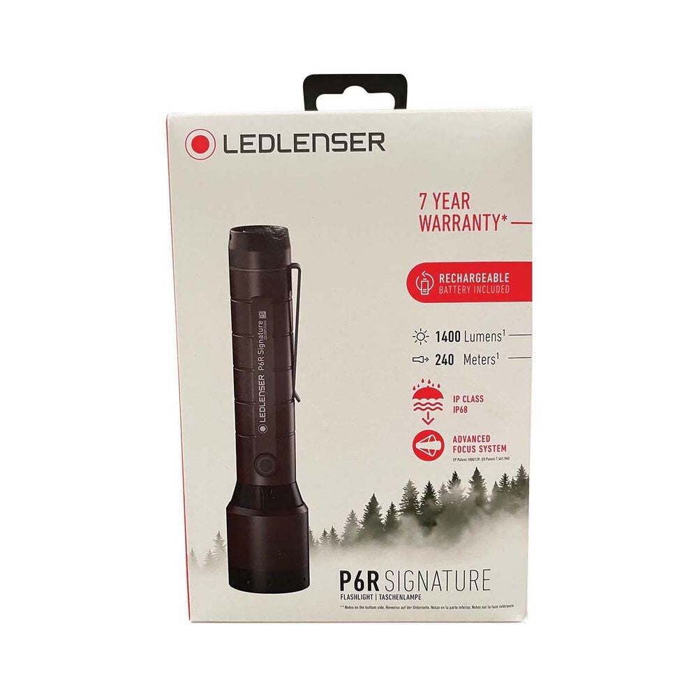 Led Lenser P6r Signature — Fishing & Outdoor World