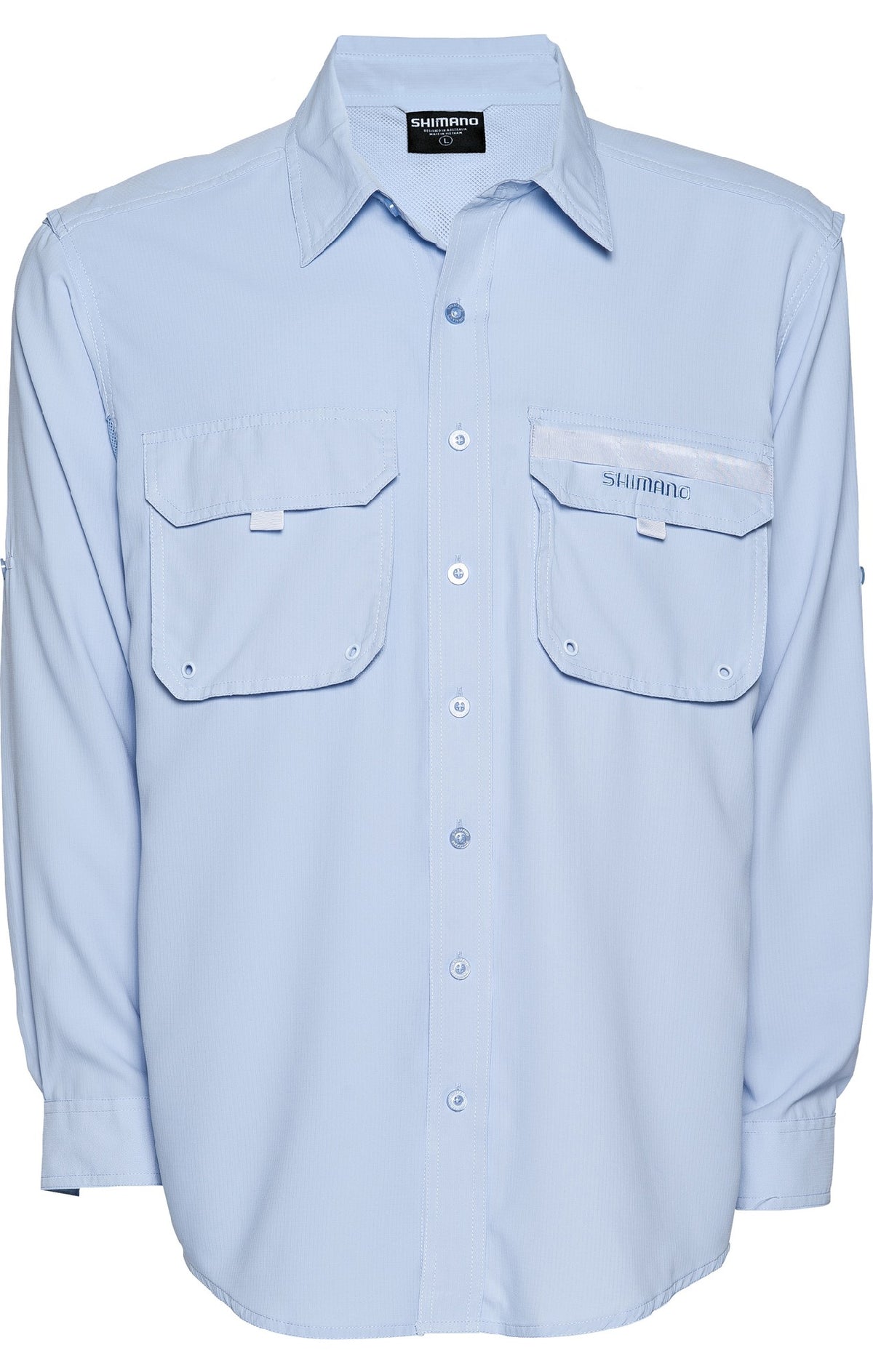 Shimano Mens Vented Shirt Skyway — Fishing & Outdoor World
