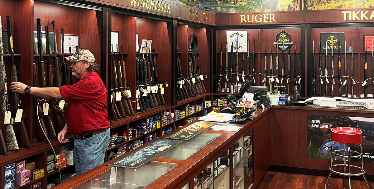 Firearms — Fishing & Outdoor World